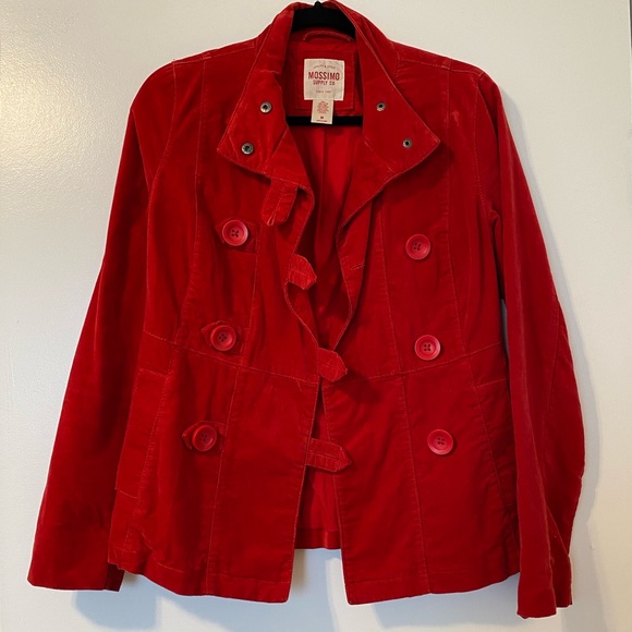 Mossimo Supply Co. | Jackets & Coats | Mossimo Supply Co Red Coat With ...